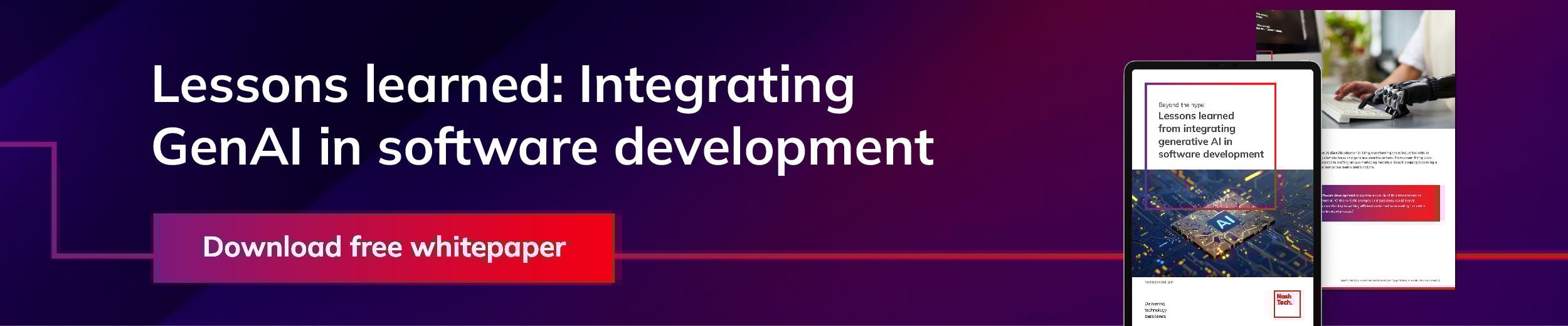 Generative AI's impact on the SDLC | NashTech